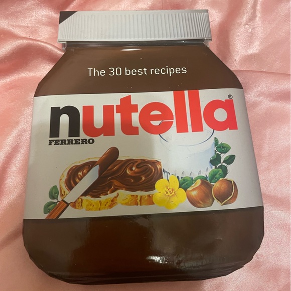 Kitchen | Nutella Recipe Book | Poshmark